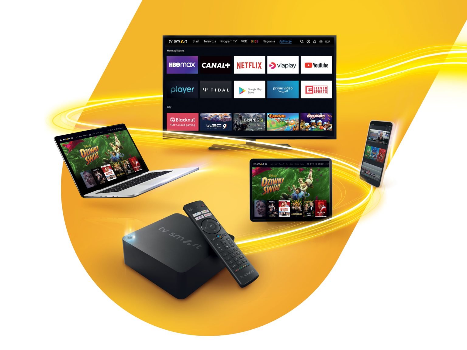 TV Smart Go już na telewizorach LG z webOS 4.0