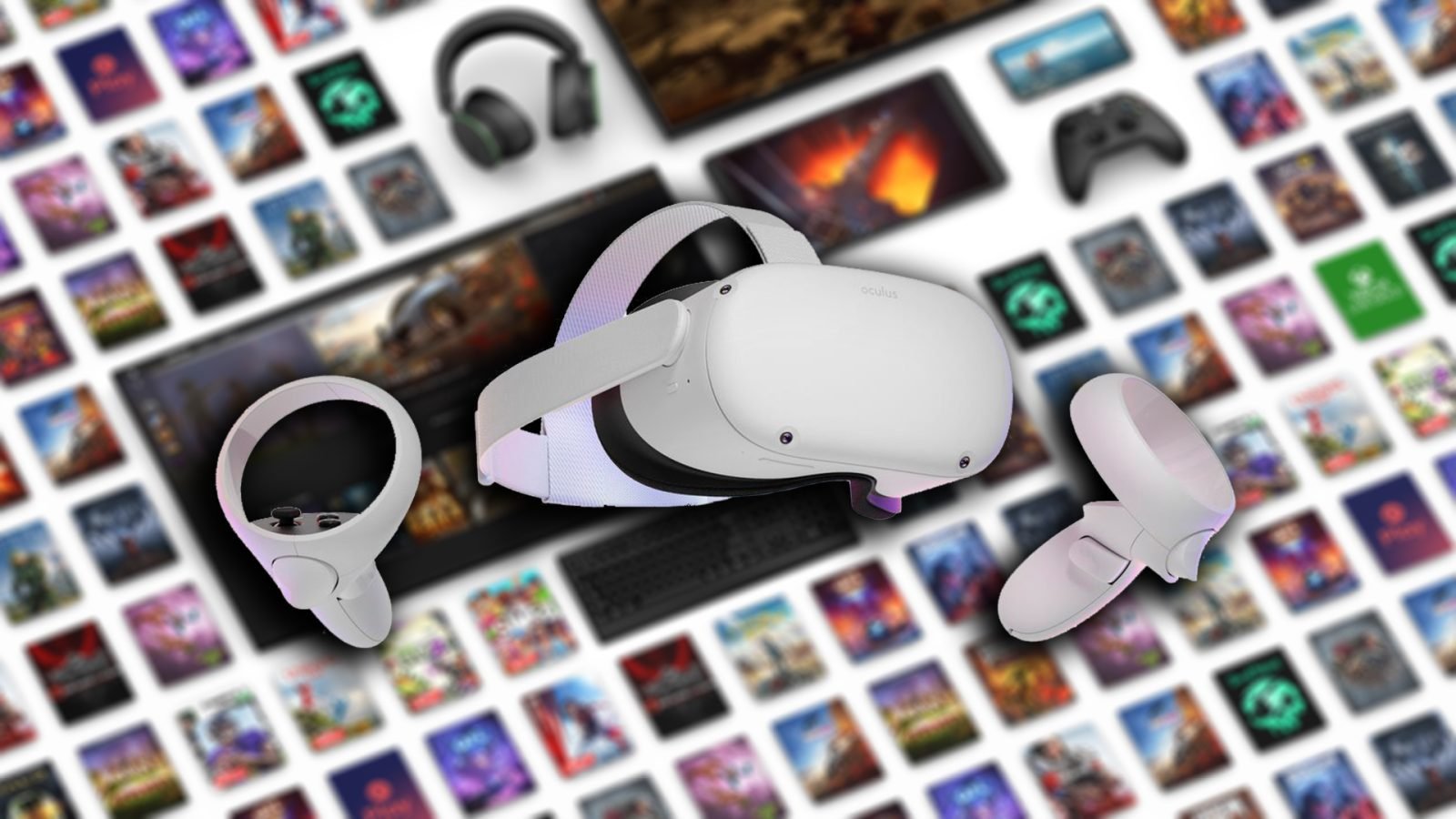 Aplikacja Xbox Cloud Gaming oficjalnie na goglach Meta Quest