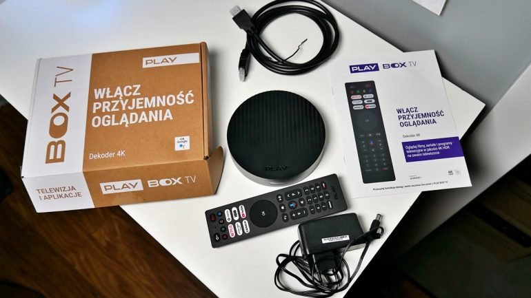 Recenzja Play BOX TV. Dekoder z Android TV