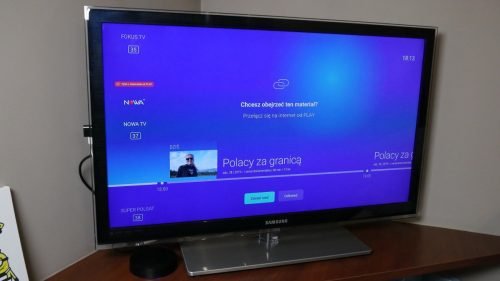 Recenzja Play BOX TV. Dekoder z Android TV