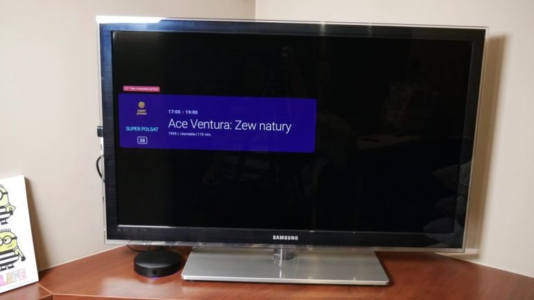 Recenzja Play BOX TV. Dekoder z Android TV