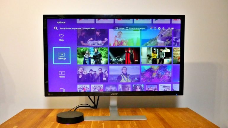 Recenzja Play BOX TV. Dekoder z Android TV