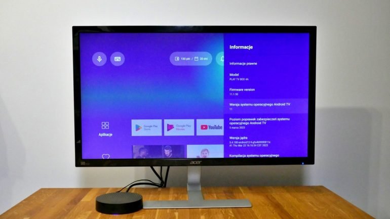 Recenzja Play BOX TV. Dekoder z Android TV
