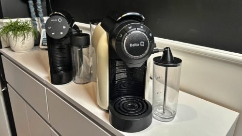 Delta Q Mini MilkQool. Nowy, tani ekspres z Biedronki