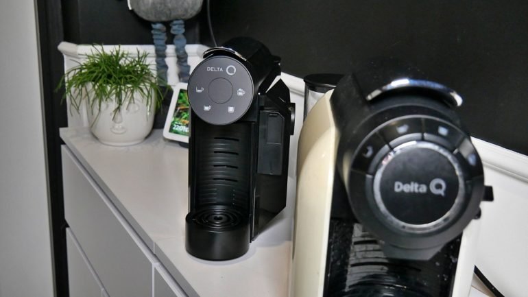 Delta Q Mini MilkQool. Nowy, tani ekspres z Biedronki